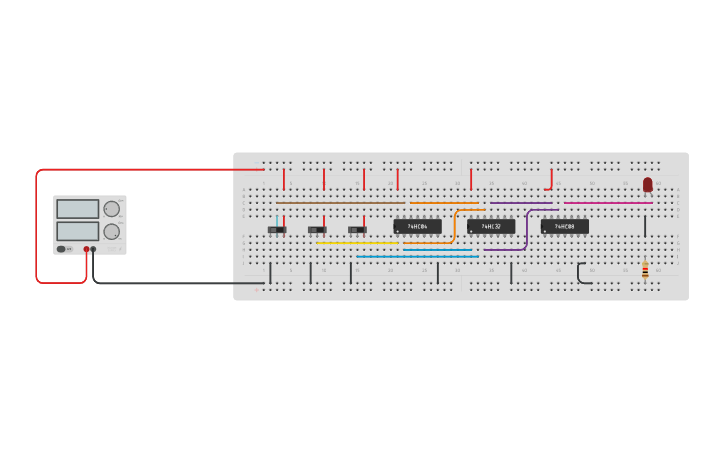 Circuit Design Function Using Pos Tinkercad
