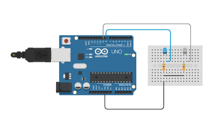 Circuit design Glorious Jaban | Tinkercad