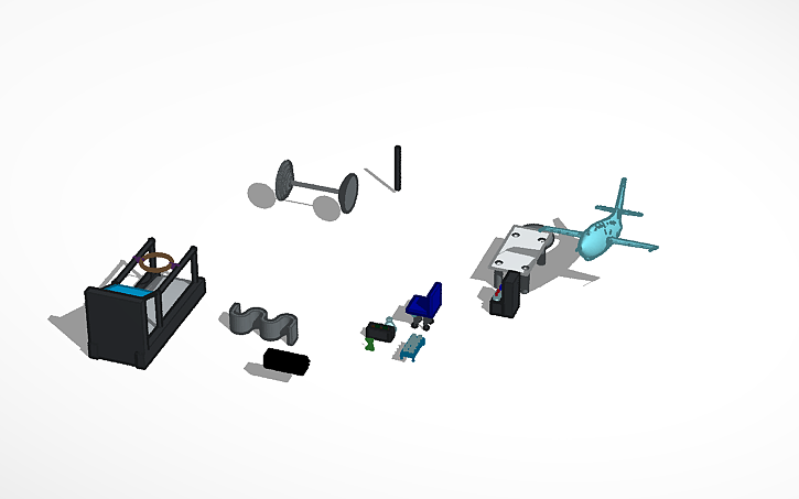 3D design gym - Tinkercad