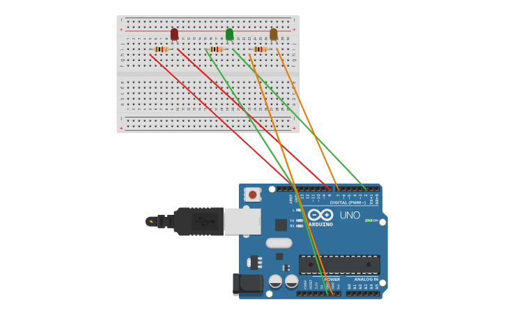 Circuit design Circuitos - Tinkercad
