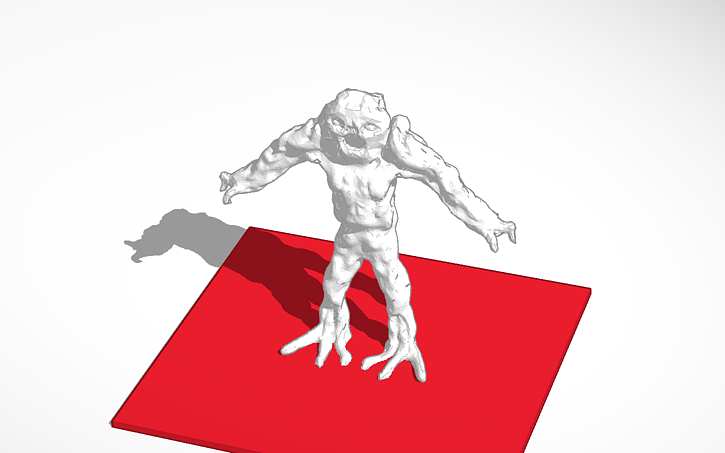 3D design Monster creature | Tinkercad