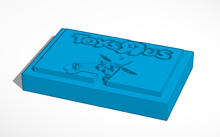 3D design toys r us - Tinkercad
