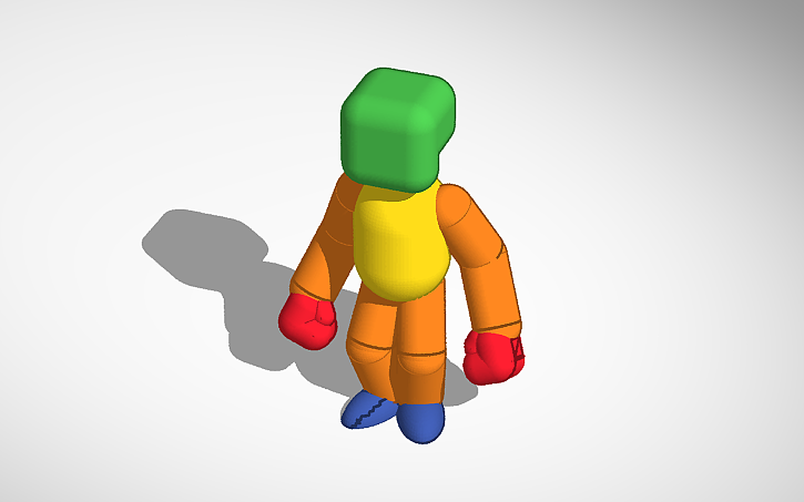 3D design Human - Tinkercad