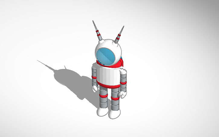 3D design Astronaut | Tinkercad