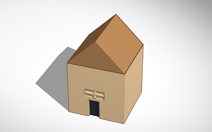 3D design Simple House - Tinkercad