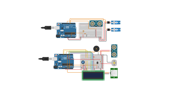 Circuit design 3102 - MIDTERM EXAM - Tinkercad