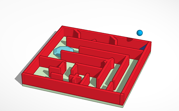 3D design Game - Tinkercad