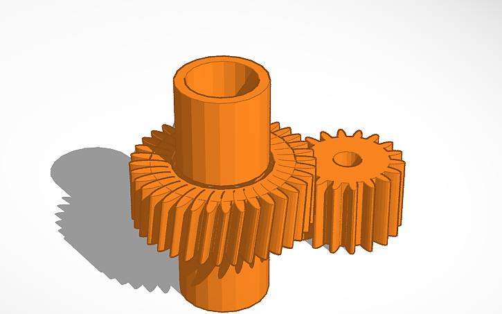3D design ARISTOCRAFT WORM DRIVE GEAR Working | Tinkercad