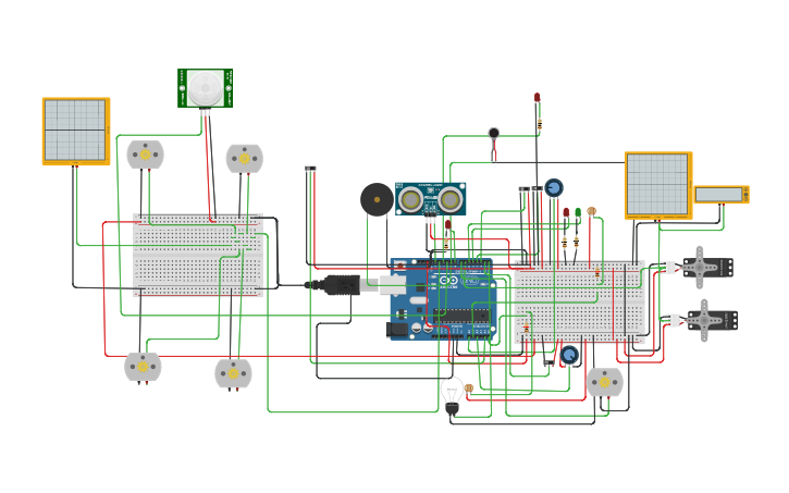 Circuit design nothing | Tinkercad