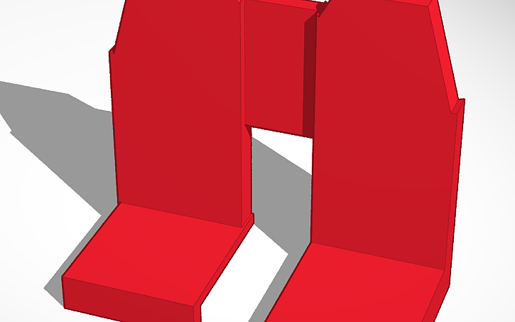 3D design Landspeeder Seat | Tinkercad