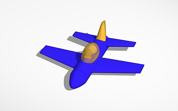 3D design M. Allen Sigma Jet 2 MEDT 7468 - Tinkercad