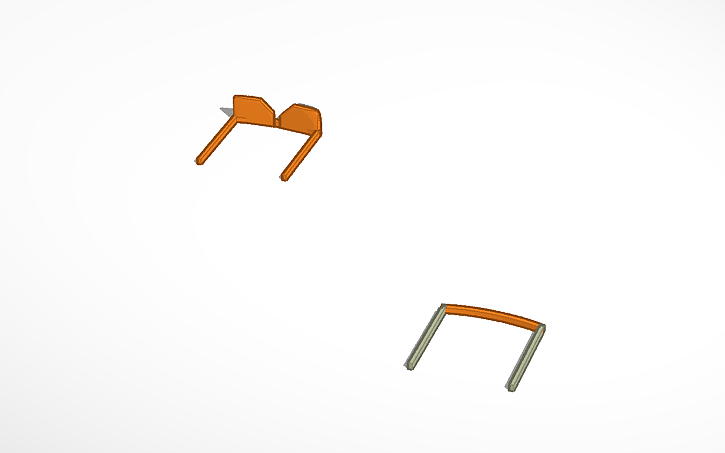 3D Design Barbie Compatible Glasses Tinkercad