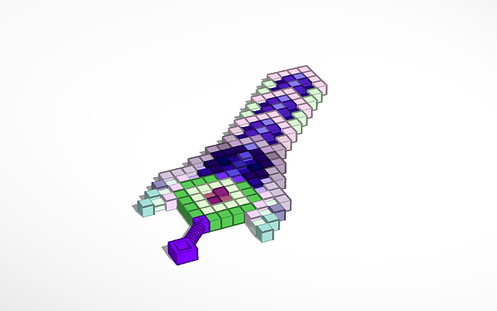 3D design Zenith Lego Terraria - Tinkercad