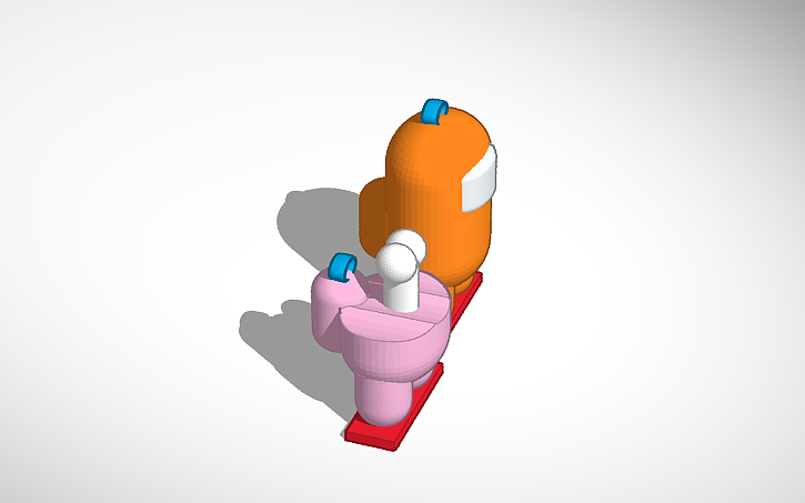 3D design Among Us | Tinkercad