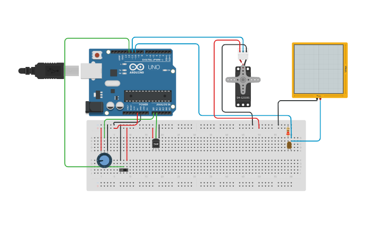 Circuit Design Activity 3 Tinkercad