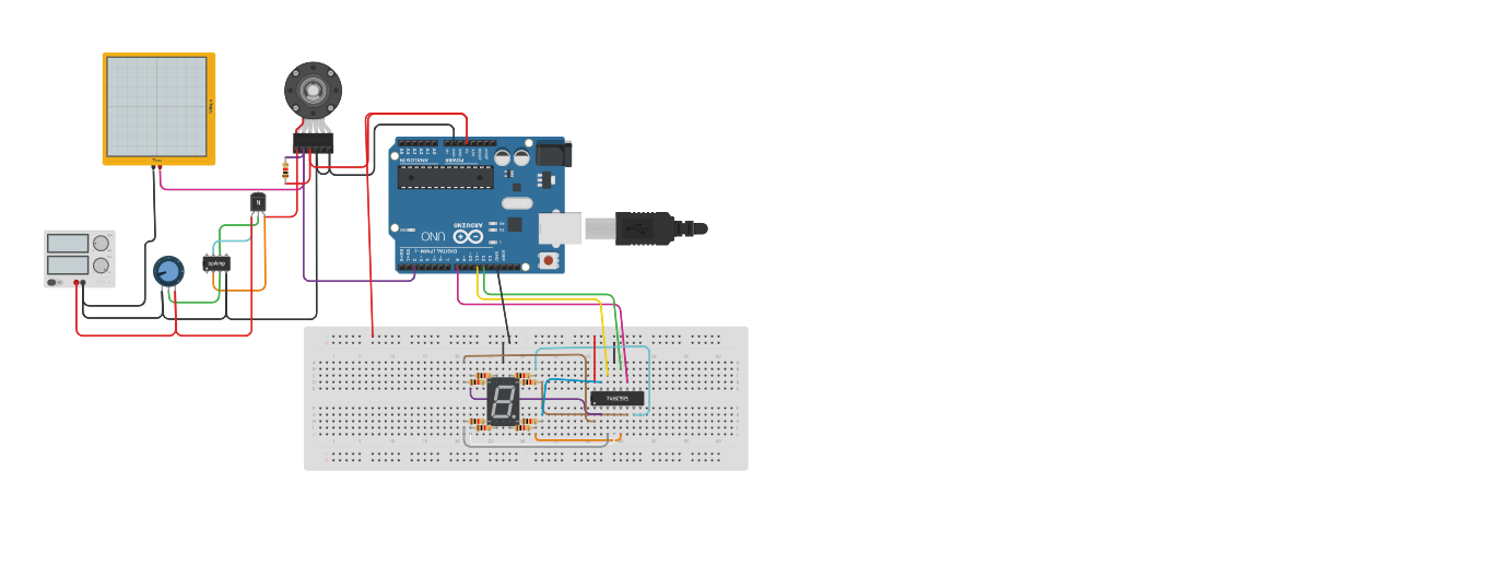 Circuit design Bài 3 | Tinkercad
