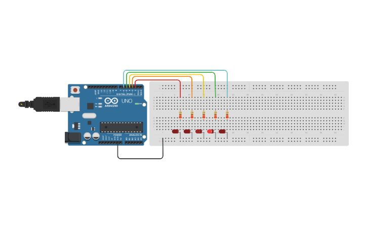 Circuit design Angad Brar Arduino Lab 2 L3 - Tinkercad