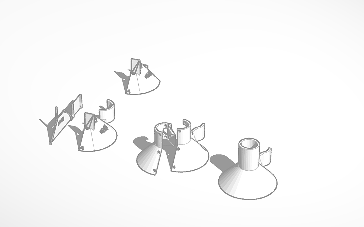 3d Design New Edge Cone Floor Protector Tinkercad