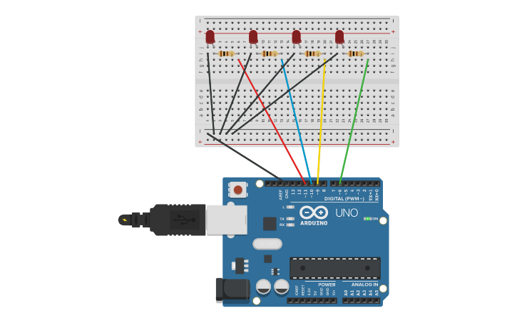 Circuit Design Analogwrite Command Tinkercad