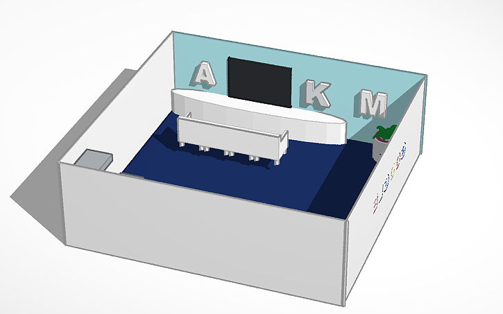3D design 6B quin | Tinkercad