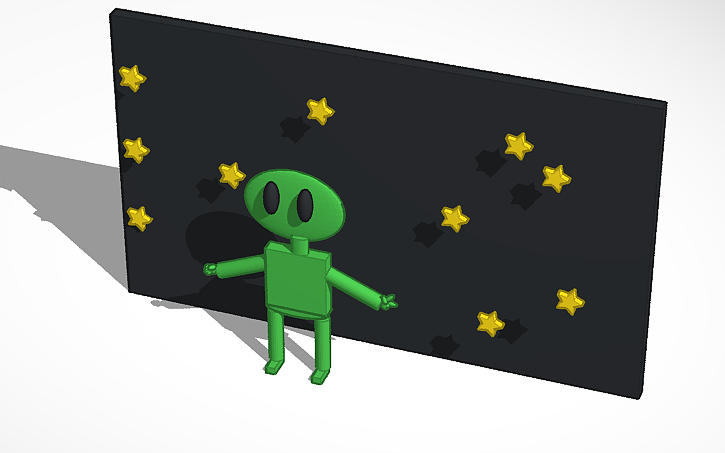3D design Alien | Tinkercad