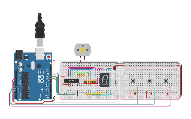 Circuit design compito del 23/11 leonardo - Tinkercad