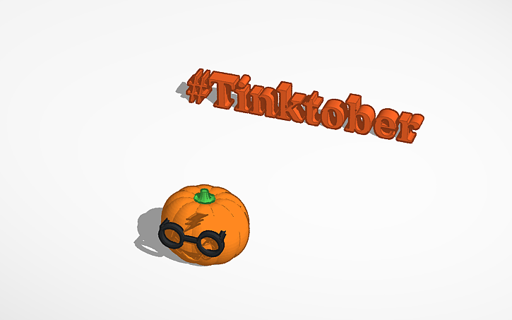 3D design your a wizard pulpy (oct 17) - Tinkercad