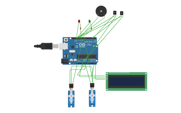 Circuit Design Lcd Interfacing Tinkercad