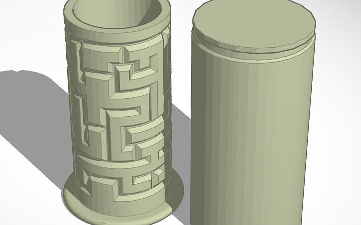 3D design safe - Tinkercad