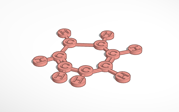 3D design Mariann Molecule Construction Kit | Tinkercad