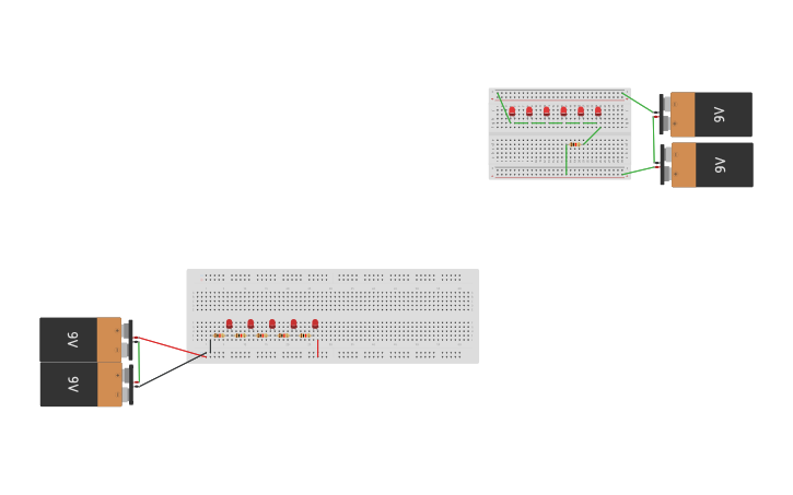 Circuit Design Breadboard Tinkercad