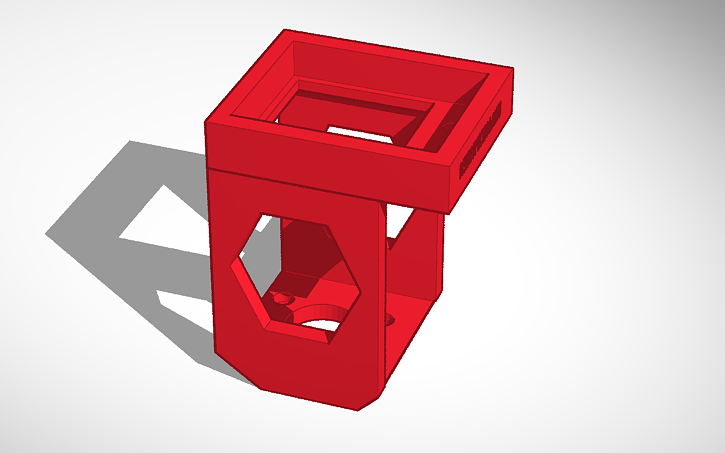 3D design ZWO EAF FOR RASA - Tinkercad
