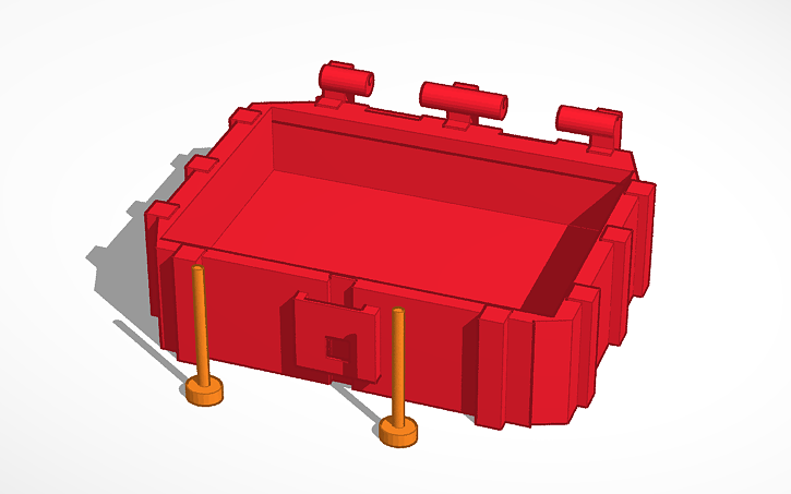 3D design tool box - Tinkercad