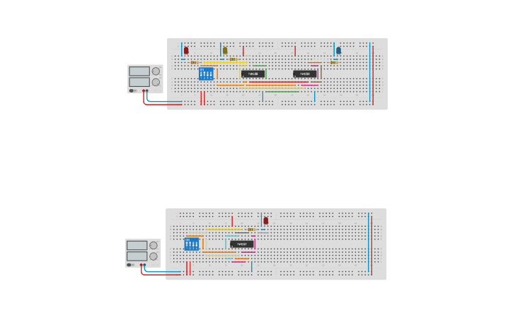 Circuit design Lab 10 _ Cheong Yee Chern_192865K | Tinkercad