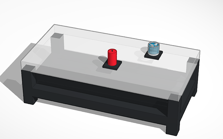 3D design Coffee Table - Tinkercad