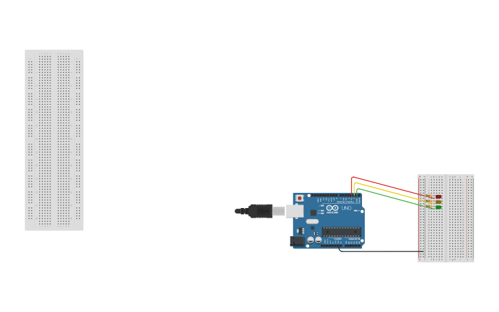 Circuit design 3o Bim - Arduino - Atividade 01 - Tinkercad
