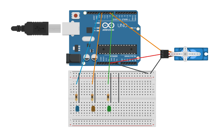 Circuit design Radio Alarm Clock - Tinkercad