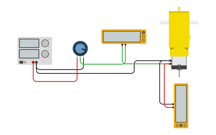 Circuit design Gear Motor - Tinkercad