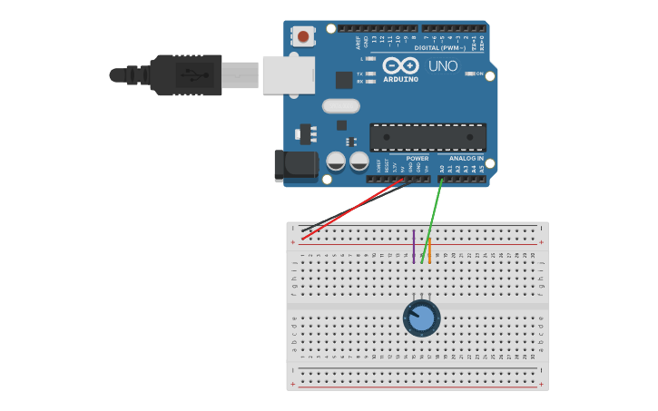 Circuit design Analog Read Serial - Neco - Tinkercad