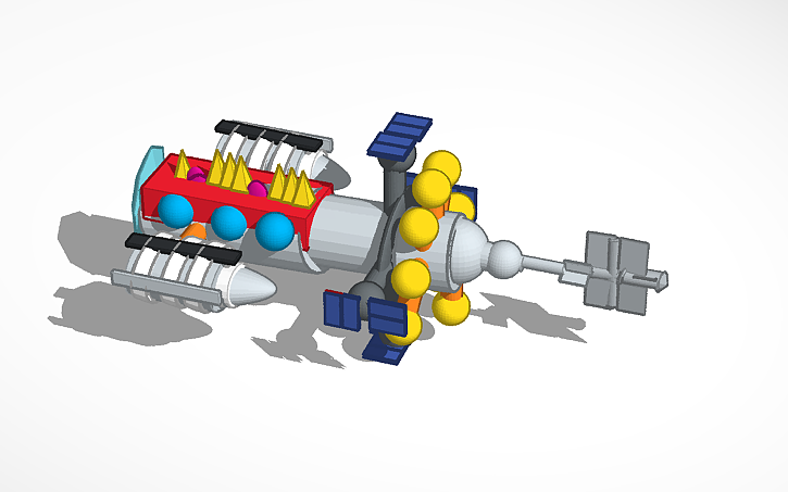 3D design Spectacular Tumelo-Bigery - Tinkercad