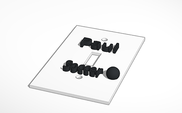 3D design Engineering project | Tinkercad