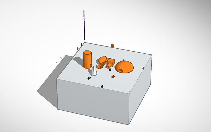 3D design Spacial base (UPDATE #1!) | Tinkercad