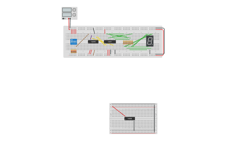 Circuit design Erasmo Ettore De Donà Modulo 6 | Tinkercad