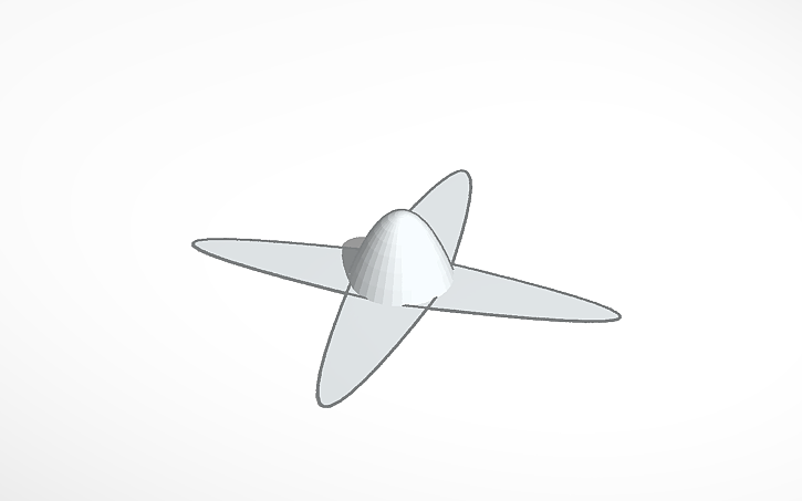 3D design Toy Propeller - Tinkercad