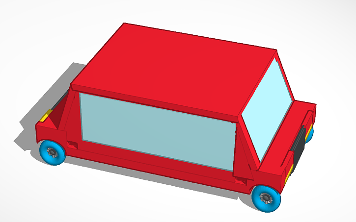 3D design vehicles | Tinkercad
