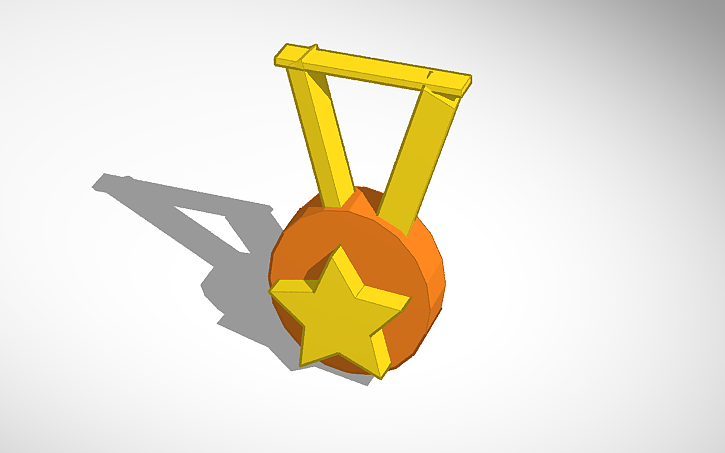 3D design Gold Medal | Tinkercad