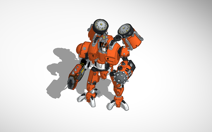 3D design transformer - Tinkercad