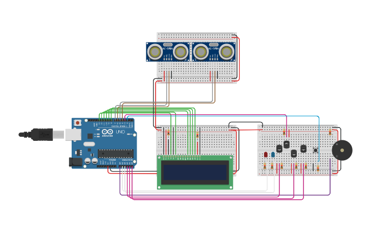 Circuit design hack - Tinkercad