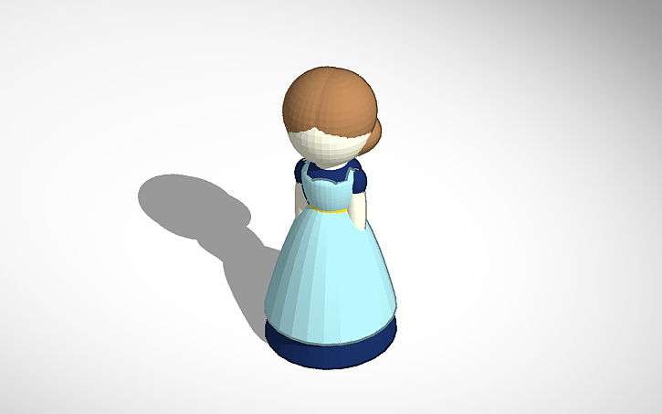 3D design A Chibi Doll called Brigid Takoos - Tinkercad