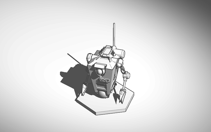 3D design Claptrap | Tinkercad